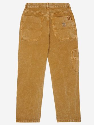 Diesel Boys Jeans Workwear Cotton Beige