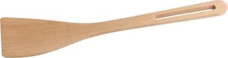 Fackelmann Fackelmann Wender 32 cm FAIR, K&uuml;chenhelfer aus FSC-zertifiziertem Holz, Spatula f&uuml;r beschichtete T&ouml;pfe und Pfannen (Farbe: Braun), Menge: 1 St&uuml;ck