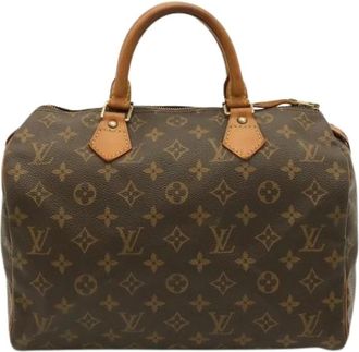 Louis Vuitton Pre-owned Monogram Handbag M41526 - Femme - Pre-owned - Brun - Taille: ONE Size
