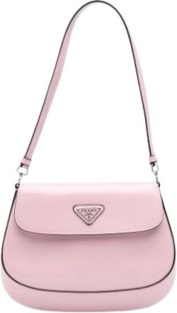 Prada Sac bandouli&egrave;re vintage doccasion - Femme - Pre-owned - Rose - Taille: ONE Size