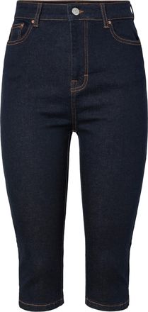 Pieces Pcdaisy Hw Capri Jeans Bc