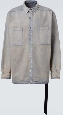 Rick Owens Chemise en jean