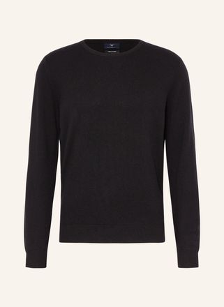 Strokesman's Strokesmans Cashmere-Pullover schwarz