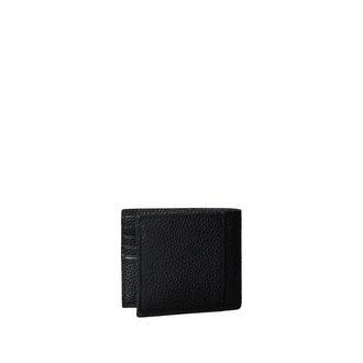 Calvin Klein Portefeuille en cuir grain&eacute;
