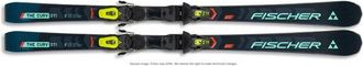 Fischer Damen Racing Ski THE CURV DTI AR + RS 11 PR