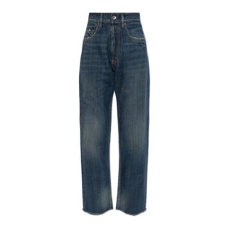 Maison Margiela Loose-fit Jeans - - Jeans - Damen - Blau - W28