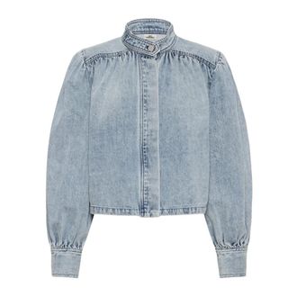 Karen by Simonsen Denim Jackets - - Jackets - Damen - Blau - XS