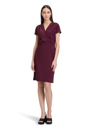 Cartoon daydream Damen 1902/7279 Kleid, Dark Aubergine, 36