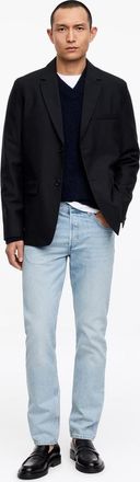 Arket PARK Regular Straight Jeans -Blau