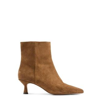 Saison 1865 Bottines en cuir velours