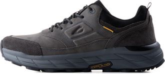 Camel Active Sneaker Split/Crazy Horse DUNKELGRAU/GRAU dunkelgrau/grau, 42