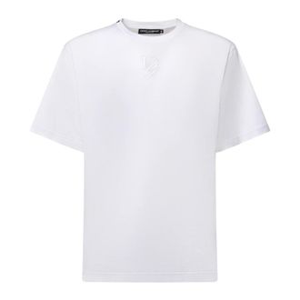Dolce & Gabbana Herren, Oberteile, Wei&szlig;, MGr&ouml;&szlig;e