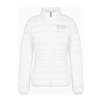 Emporio Armani Emporio Armani Ea7, Femme, Vestes, Blanc, Taille: 38 FR Veste &Eacute;l&eacute;gante pour Homme