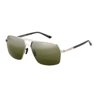 Porsche Design unisex, Accessoires, Jaune, Taille: 63 MM Lunettes de soleil P8938