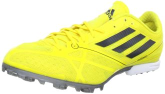 adidas Performance Unisex-Erwachsene Adizero MD 2 Laufschuhe, Gelb (Vivid Yellow S13 / Black 1 / Black 1)