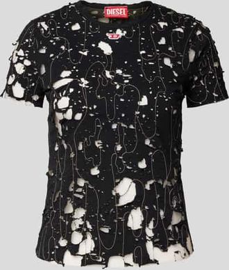 Diesel T-Shirt mit Label-Detail