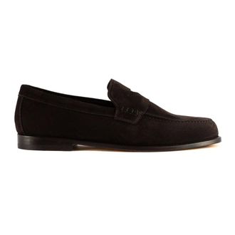 Doucal's Homme, Chaussures, Brun, Taille: 42 EU Mocassin en daim