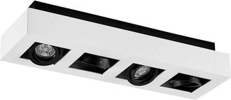 Arcchio Spot &agrave; intensit&eacute; variable Vince en aluminium pour cuisine