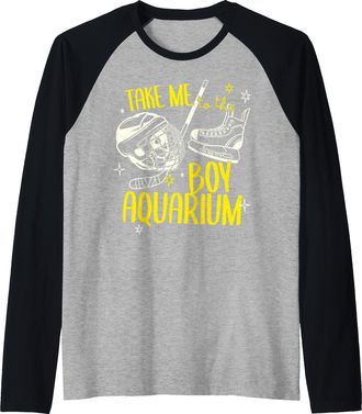 Trendy Apparel Take Me to The Aquarium Raglan