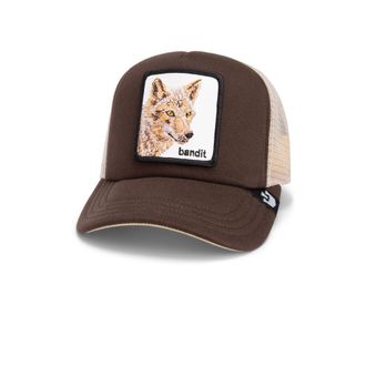 Goorin Brothers Kinder Trucker Cap The Chaser Brown Braun, Size:OneSize