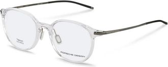 Porsche Design Monture optique P8734 B - unisex - Accessoires - Gris - Taille: 51 MM