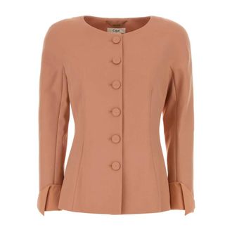 Chlo&eacute; Blusen - - Jackets - Damen - Rosa - XS