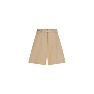 Dior Femme, Shorts, Beige, Taille: 38 FR Belted Shorts