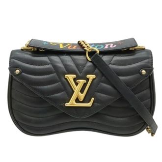 Louis Vuitton Sac &agrave; bandouli&egrave;re vintage Pre-owned - Femme - Pre-owned - Noir - Taille: ONE Size