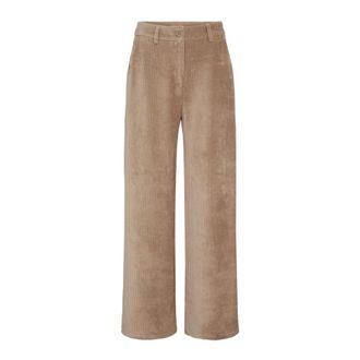 Ichi Weite Hosen - - Trousers - Damen - Beige - XL