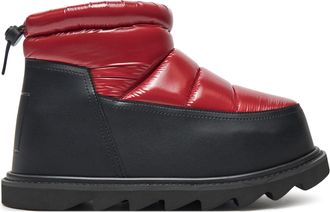 United Nude Stiefeletten United Nude Zembla Bubble Bootie 10884839190 Rot