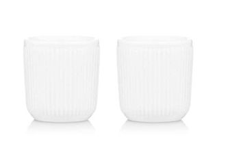 Bodum 12059-03 DOURO Set de 2 mugs en porcelaine double paroi, 0.1 l