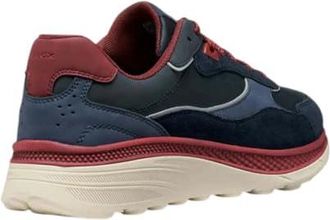 Geox Homme U Spherica Actif X1 Basket, Bleu, 41 EU