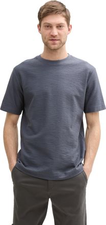 Tom Tailor Herren 1046727 T-Shirt, 10306-Blueish Grey, L