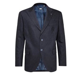 Billionaire Boys Club Homme, Vestes, Bleu, Taille: L Blazer Crest