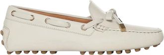 Tod's Femme, Chaussures, Blanc, Taille: 36 1/2 EU Gommino Tubolare