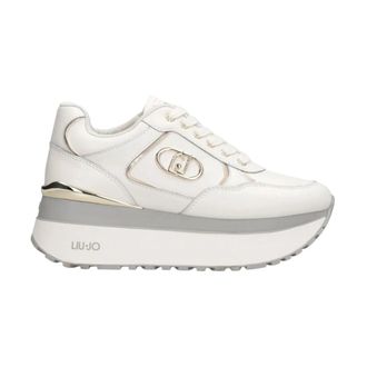 Liu Jo Maxi Wonder Plus 01 Sneakers - - Shoes - Damen - Wei&szlig; - 36 EU