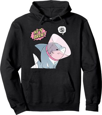 MARVEL Jeff The Land Shark in The Cone of Shame Pullover Hoodie