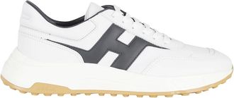 Hogan Homme, Chaussures, Blanc, Taille: 40 1/2 EU Hyperlight Laced H