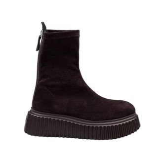 AGL Ankle Boots - - Shoes - Damen - Braun - 36 1/2 EU