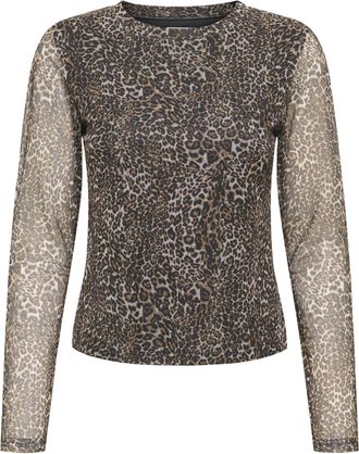 Only Onlnova L/S Mesh Top