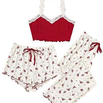 Generic Ensemble sous Vetement Femme Ensemble Lingerie Confortable Classique Soutien-Gorge Trois Points - Design Audacieux, Maintien Optimal Et Allure Sexy