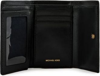 Michael Kors Leder Brieftasche - Schwarz