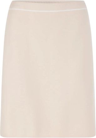 Marc Cain Feinstrick-Minirock Rethink Together - - Skirts - Damen - Beige - S