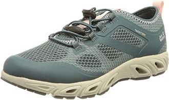Jack Wolfskin Femme Breezer Vent Low W Basket, Bluish Gris Rose, 42.5 EU