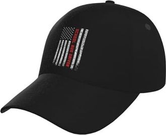 Generic Chapeau De Baseball Chauffeur De Bus Scolaire Drapeau Am&eacute;ricain Chapeau De Golf Mode Classique Casquette Unisexe, pour Femmes, La Course, Plage, 55-59