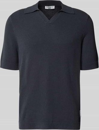 Marc O'Polo Denim Regular Fit Poloshirt aus Baumwoll-Mix