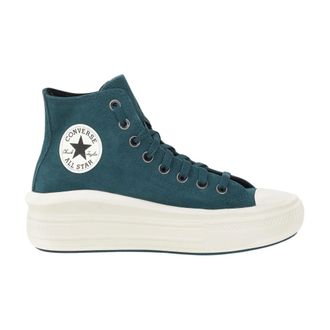 Converse Femme, Chaussures, Vert, Taille: 40 EU Chuck Taylor All Star Move Platform Suede