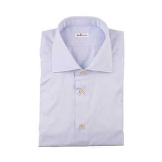 Kiton Homme, Chemises, Bleu, Taille: 2XL Camicia