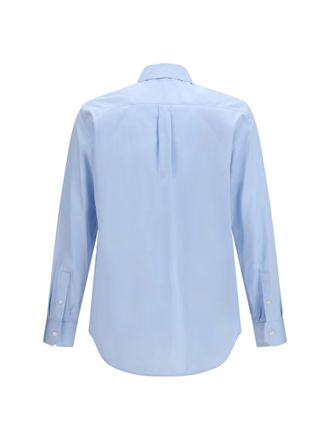 Loewe Cotton Poplin Shirt - Blue