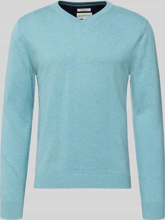 Tom Tailor Regular Fit Pullover aus reiner Baumwolle